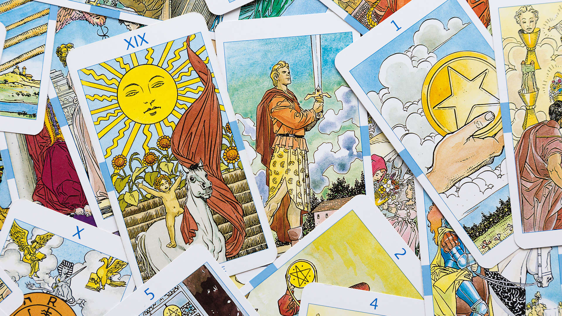 Las mejores barajas de tarot para principiantes