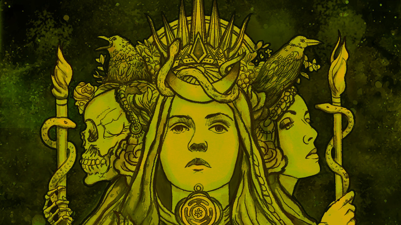 Aprende a invocar a la diosa Hekate e intenta adivinar el futuro