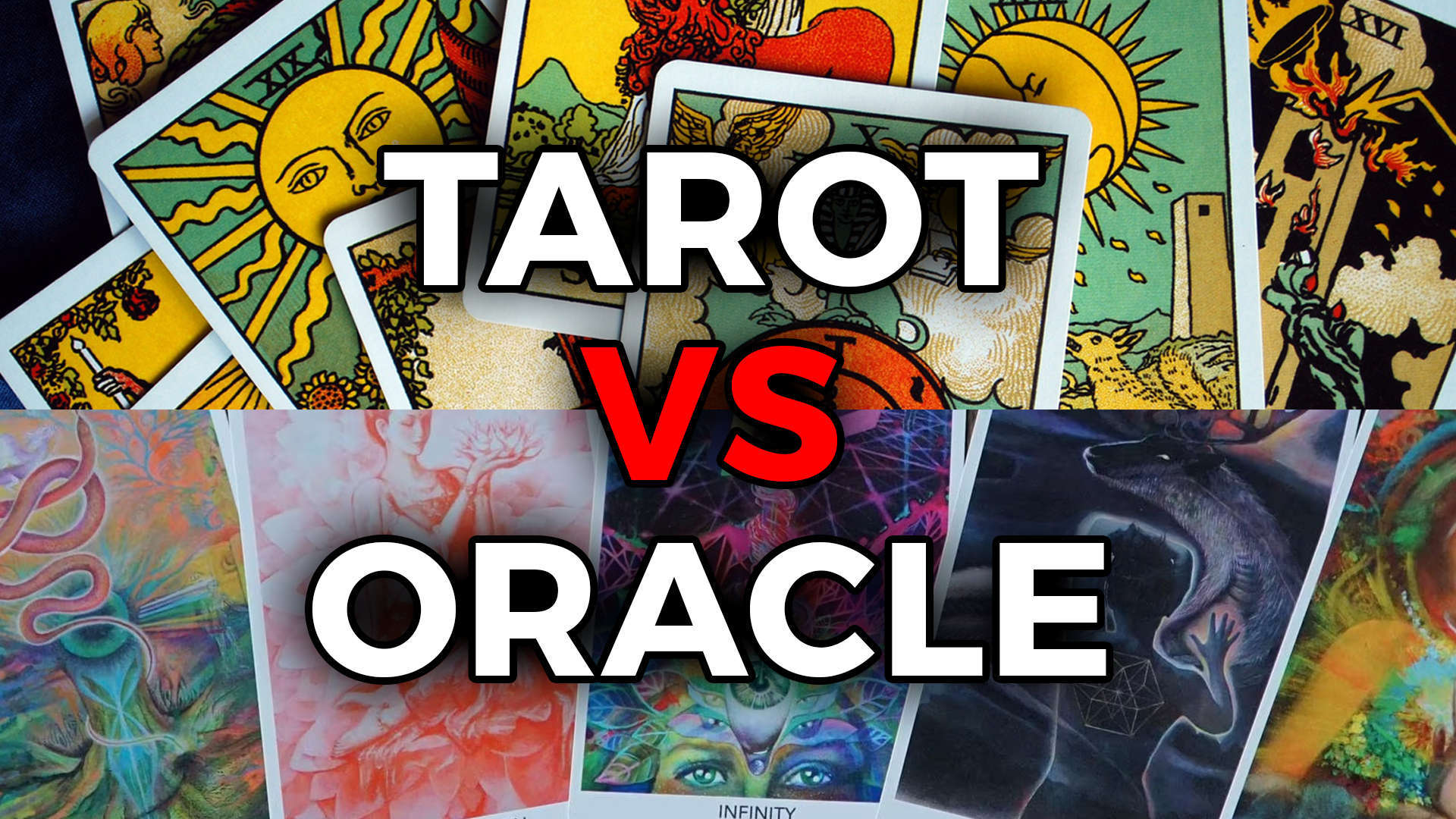 Barajas Tarot vs Barajas del Oráculo: ¿Cuál es la diferencia?